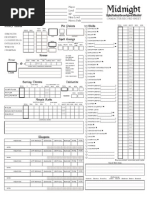 DND 5E Encounter Sheet Combat Tracker | PDF | Fantasy Role Playing ...
