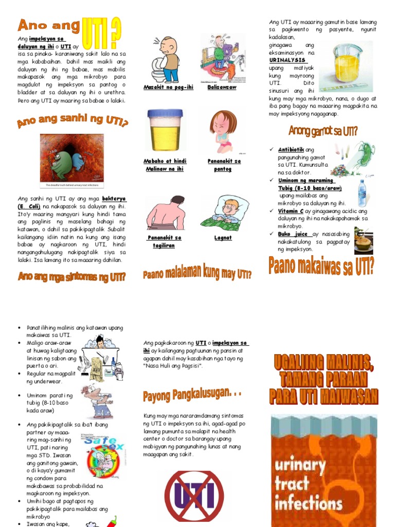 UTI Tagalog | PDF