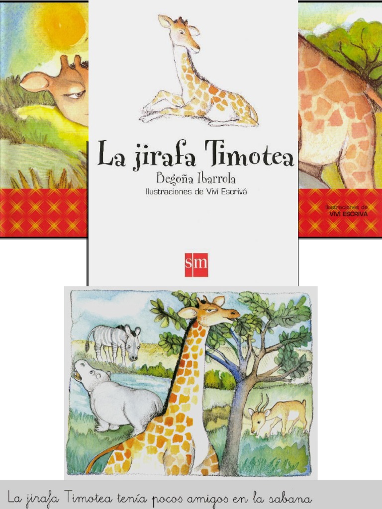 La Jirafa Timotea