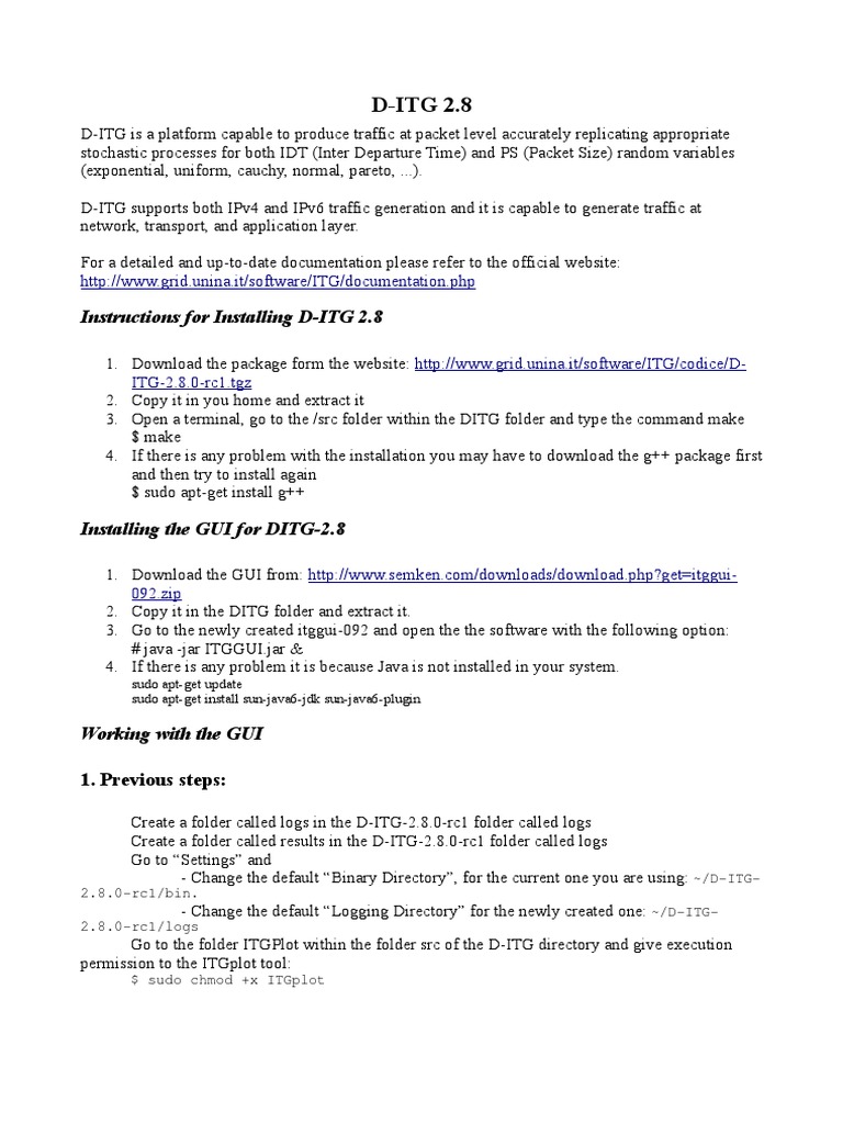 DITG Manual v2 | PDF | Computer Architecture | Computer Data