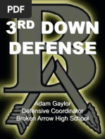 Understanding Defensive Fronts in Football | PDF | Sports | American ...
