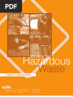 Hazardous Waste Label Form 8 Template | PDF | Law