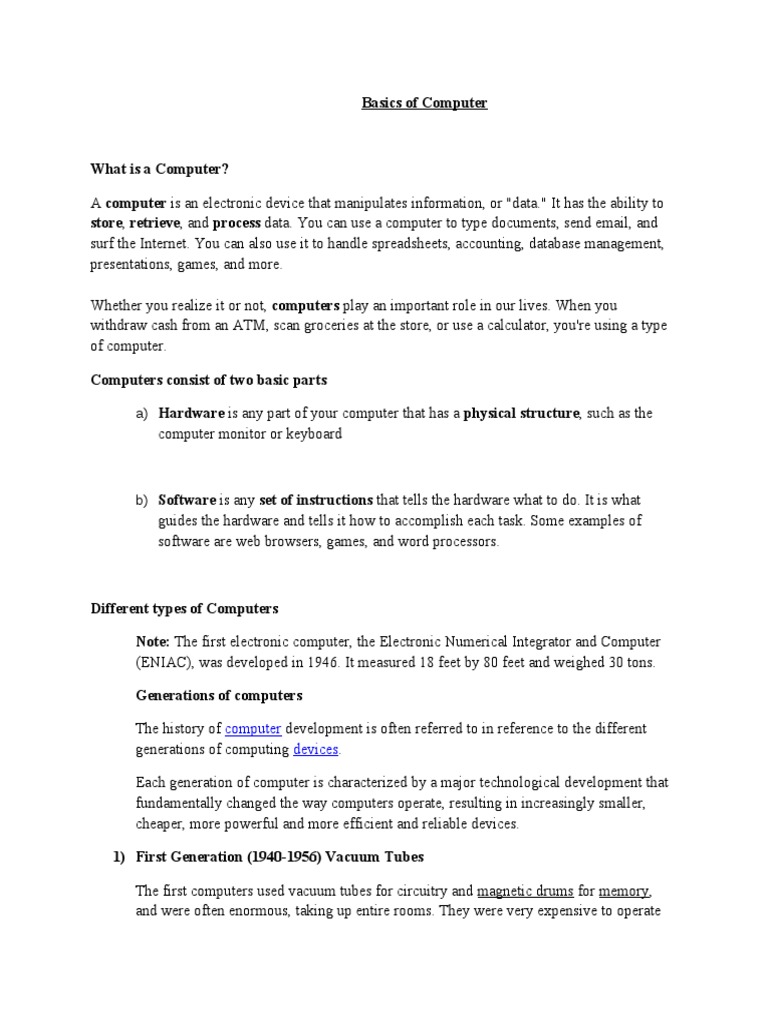 Microsoft Word 2007 Basics and Features | PDF | Microprocessor ...