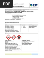Clorox Regular-Bleach MSDS | PDF
