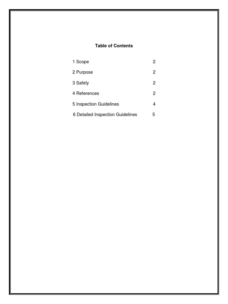 Guidelines for Inspecting Above Ground Storage Tanks and Providing ...