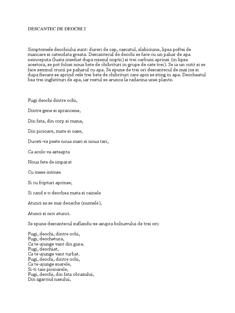Descantec de Deochi 2 | PDF