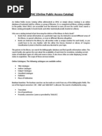 IMC111.Individual Assignment | PDF | Libraries | Information Science