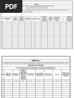 Form 25 Muster Roll Format Guide | PDF