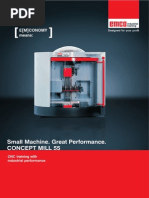 Emco Concept Mill Techspec PDF | PDF | Microsoft Windows | Numerical Control