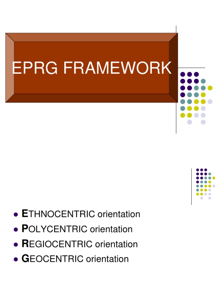 EPRG Framework | PDF | Economics | Business