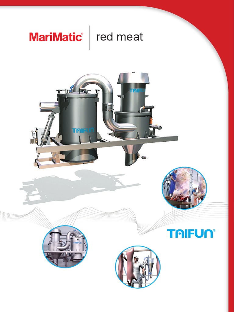 Red Meat Waste Management | PDF | Waste Management | Hygiene