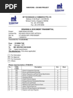 Joint Inspection Report Format | PDF | Mechanical Engineering | Nature