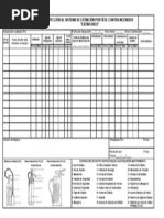 Check List Kit Antiderrames | PDF | Deportes | Ocio