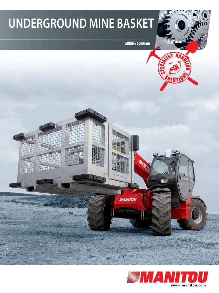 Manitou Underground Mine Basket (EN) | PDF | Technology & Engineering