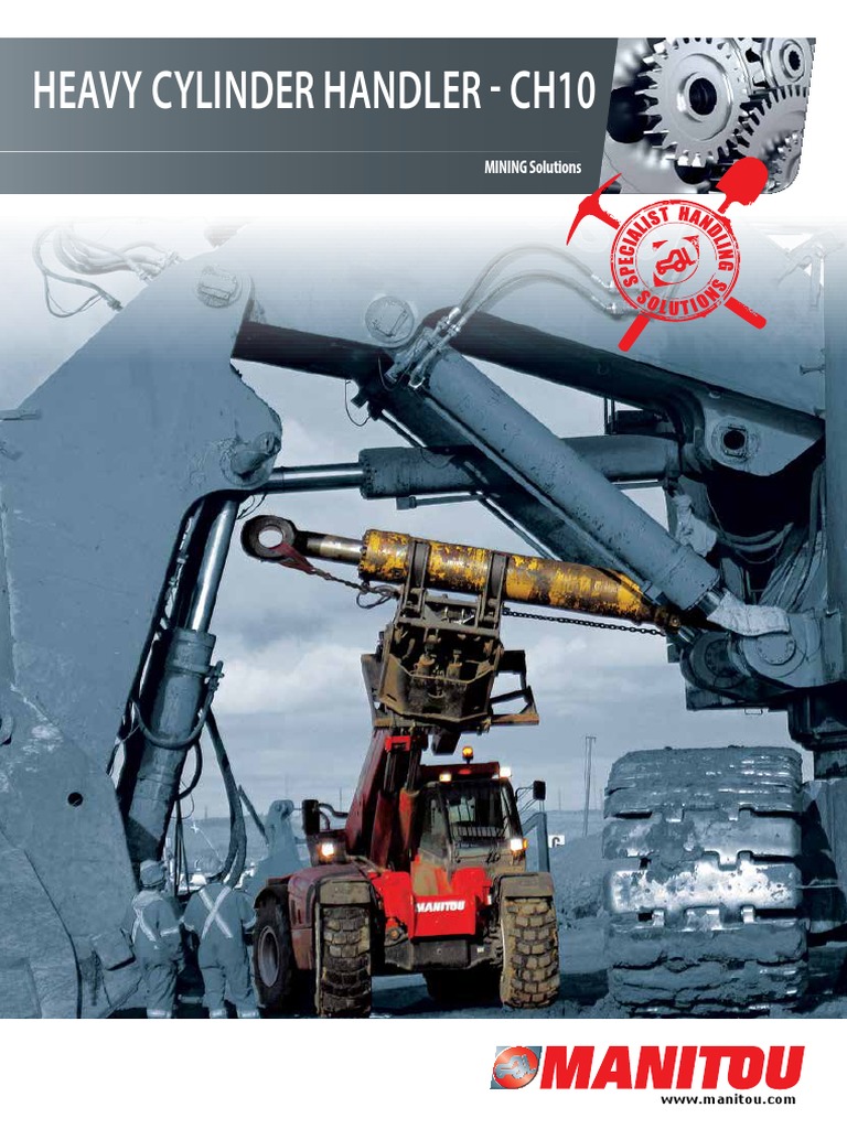 Manitou Heavy Cylinder Handlers (EN) | PDF