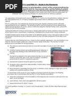 BS 8204 Surface Regularity Classes Are Given in As SR1, SR2 and SR3 ...