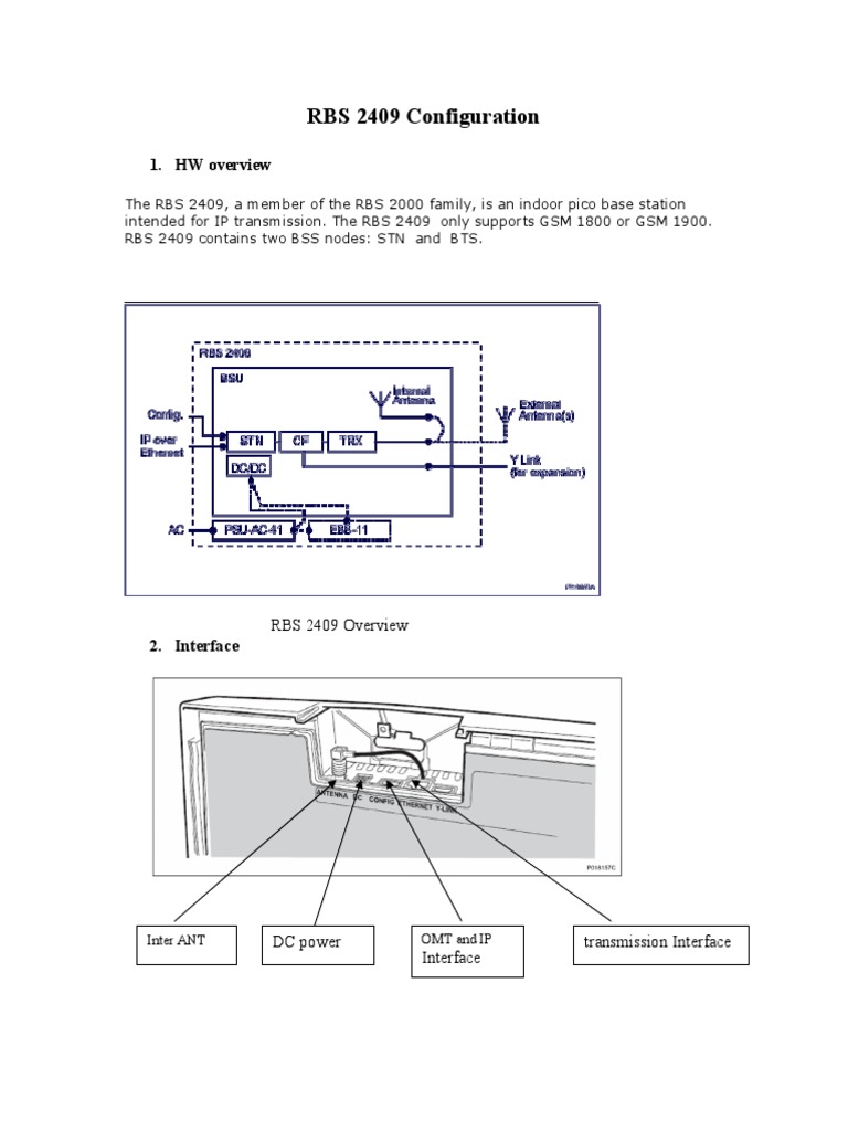 RBS 2409 Configuration | PDF | Secure Shell | System Software