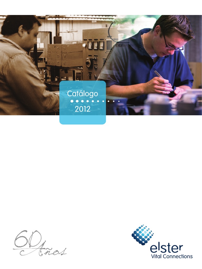Catalogo Elster 2012 | PDF | Red de computadoras | Corriente eléctrica