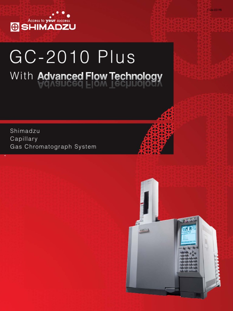 Shimadzu GC-2010 Plus Overview | PDF | Gas Chromatography | Chromatography