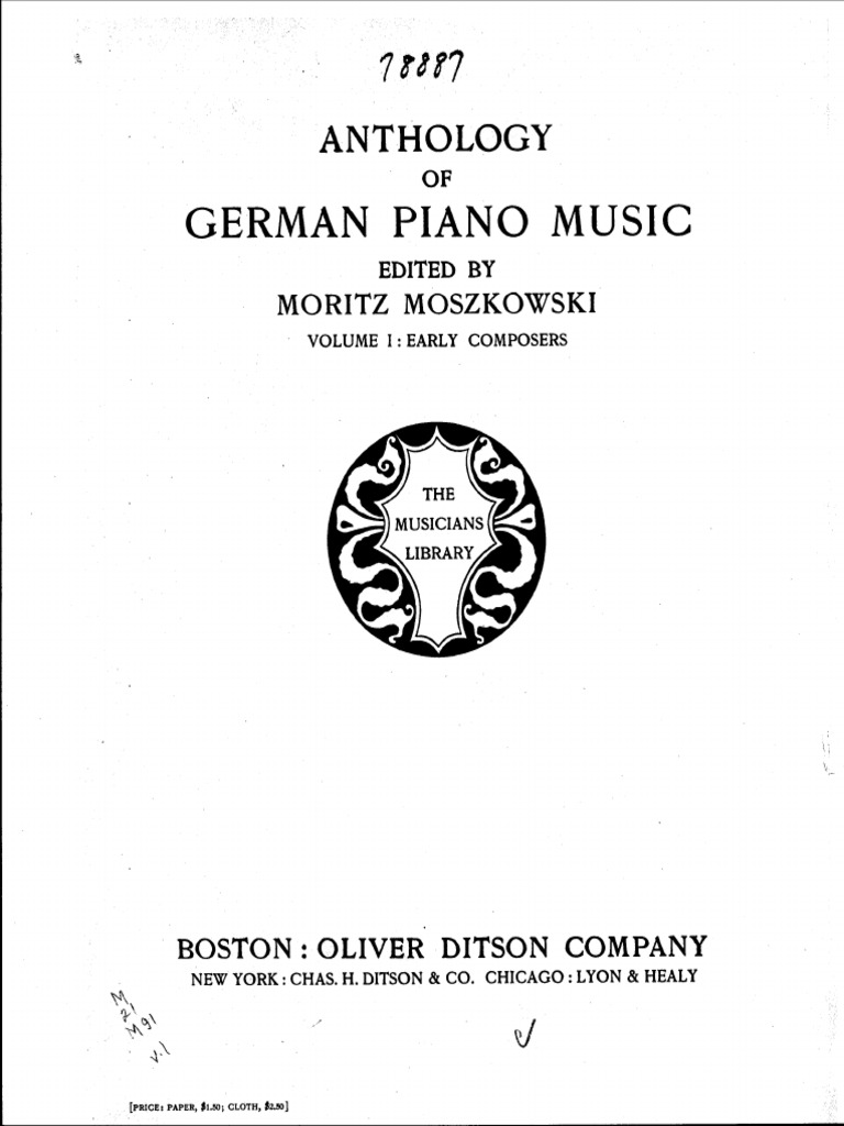 German Piano | PDF