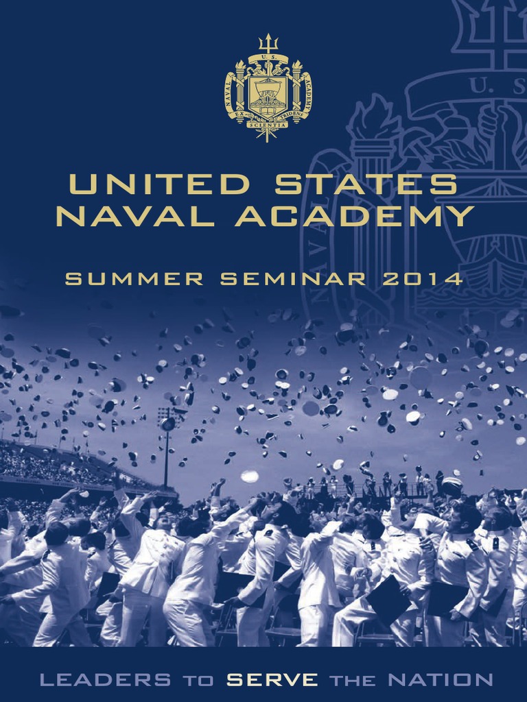 United States Naval Academy: Summer Seminar 2014 | PDF | United States ...