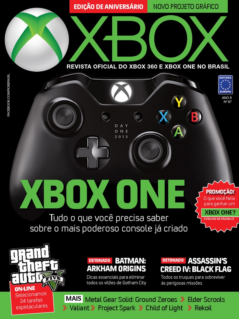Xbox 360 Edição 87 | PDF | Xbox (console) | Videogames