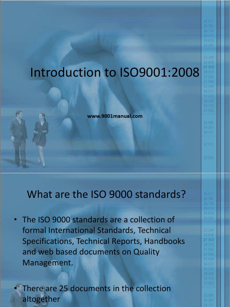 introduction to ISO 9001 presentation | Iso 9000 | Quality Management System | Free 30-day Trial ...