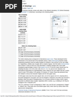 Architectural and Engineering Drawing Sizes | PDF | Design