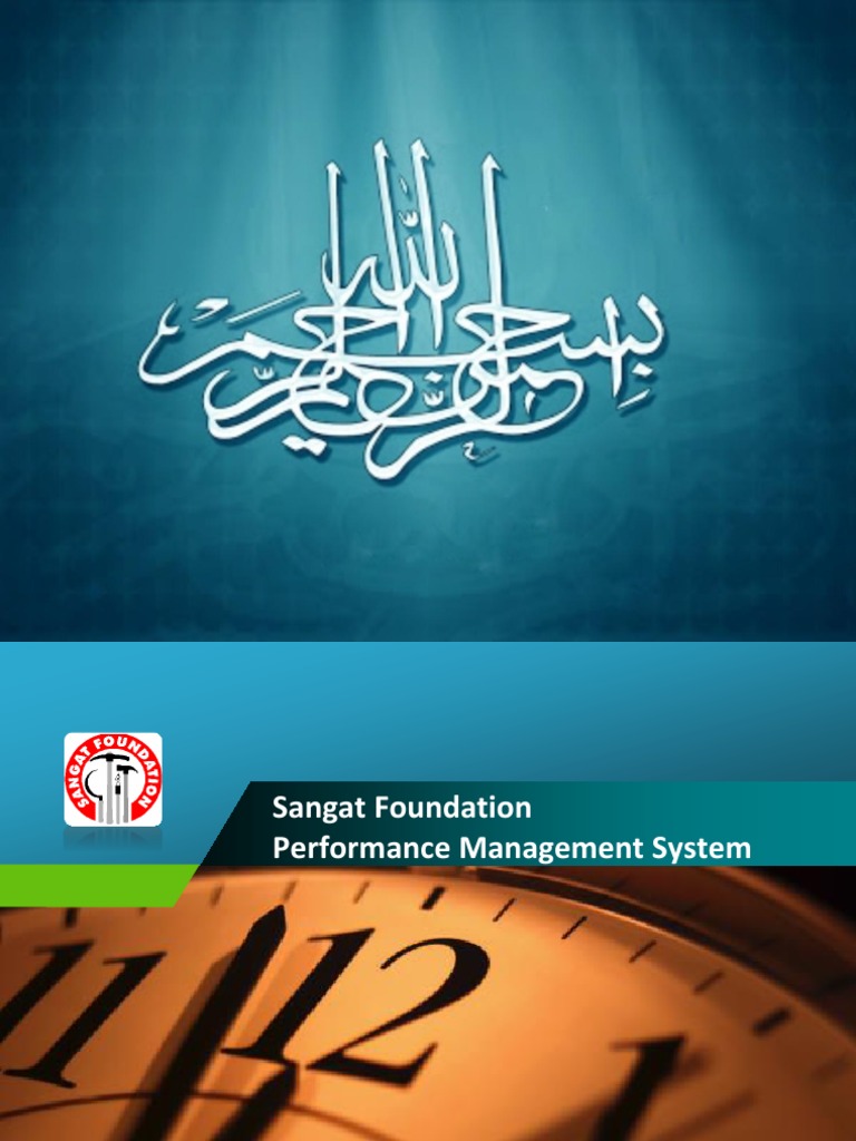 Sangat Foundation Performance Management System | PDF | Performance ...