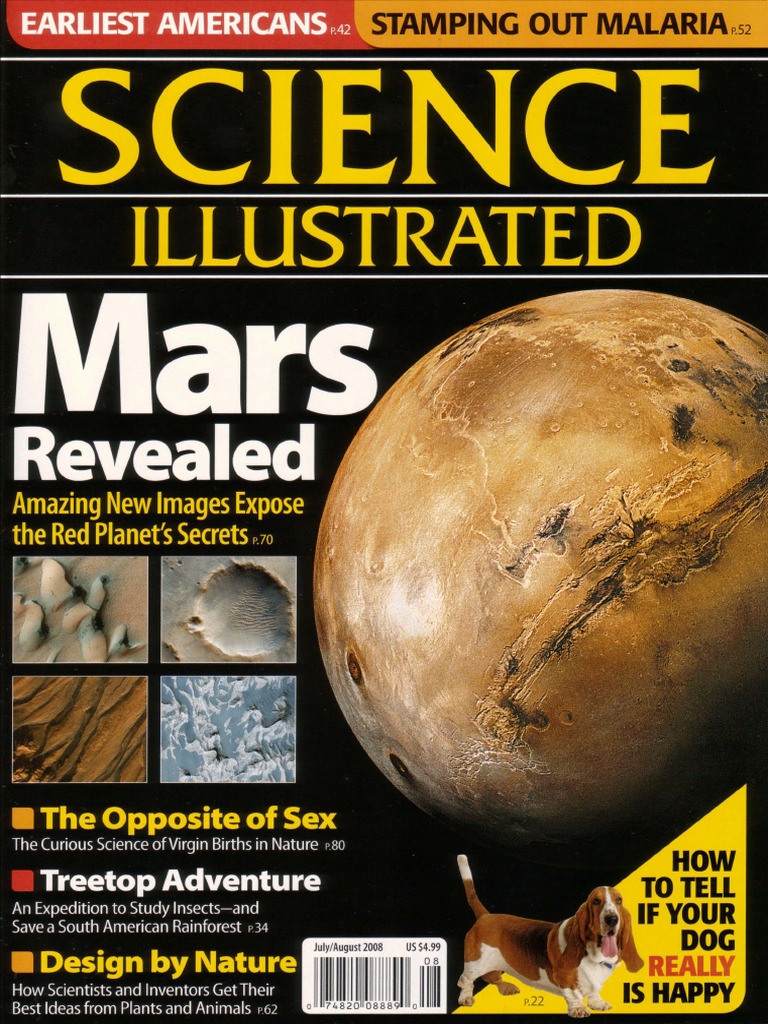 Science Illustrated July-August 2008 | PDF | Light | Archaeology