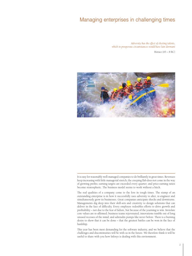 Infosys Annual Report 2005 | PDF | Financial Statement | Strategic ...