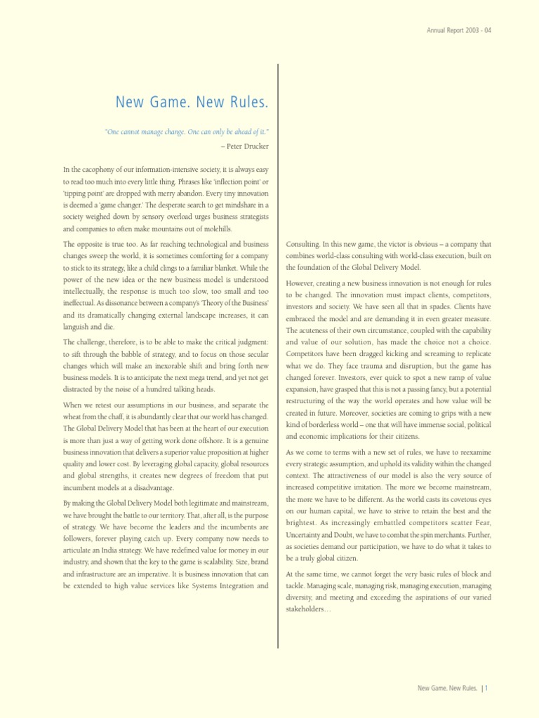 Infosys Annual Report 2004 | PDF | Dividend | Financial Statement