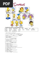 The Simpsons Family Tree Explained | PDF