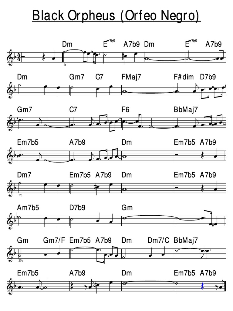 Black Orpheus DM | PDF