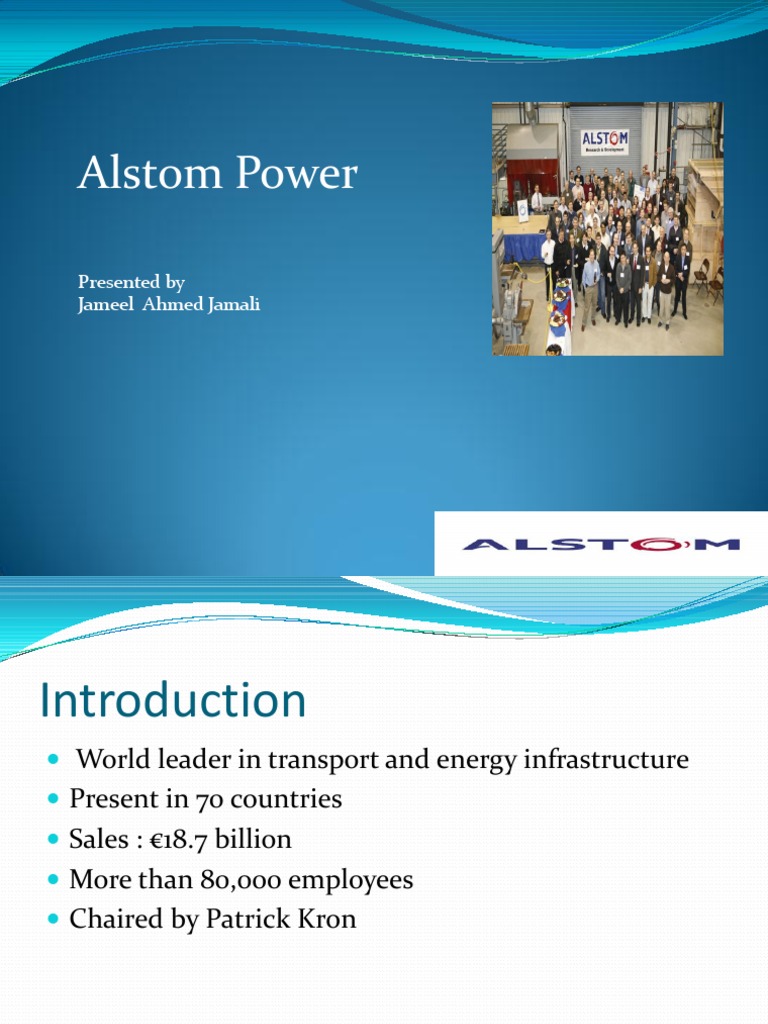 Alstom Power | PDF | Strategic Management | Performance Appraisal