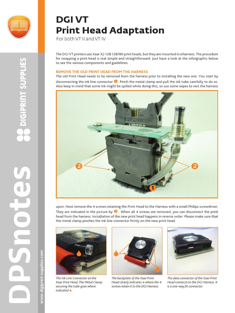 DGI VT Print Head | PDF