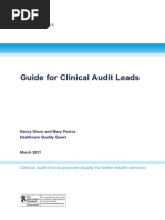 Clinical Audit Report Template | PDF | Audit
