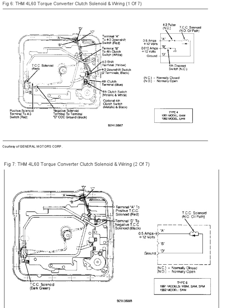 700 TCC Wiring Diagrams | PDF