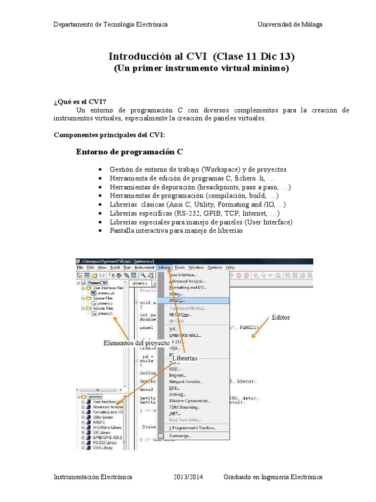 Introducción Al CVI PDF | PDF | Electrónica | Electricidad
