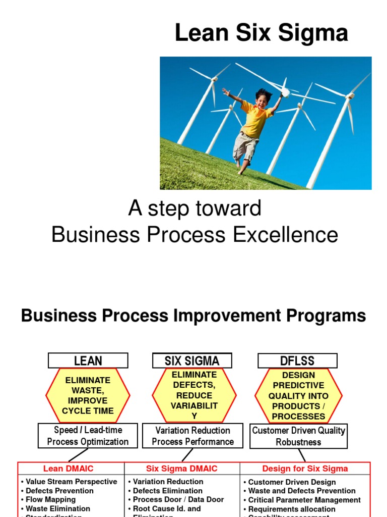 Lean Six Sigma Overview | Six Sigma | Lean Manufacturing