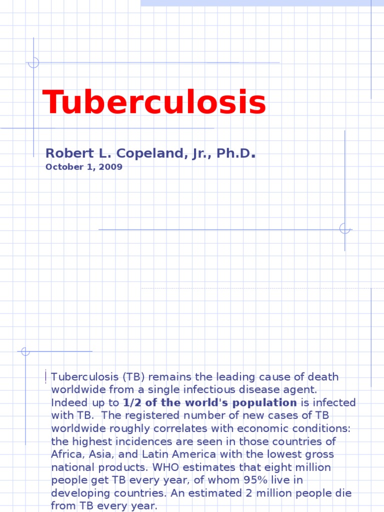Understanding Tuberculosis: Causes and Treatment | PDF | Tuberculosis ...