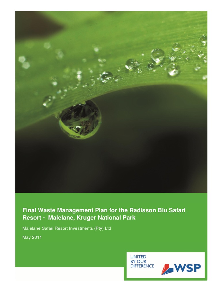 5e Waste Management | PDF | Waste Management | Compost