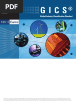 Global Industry Classification Standard (Gics®) Methodology | PDF ...