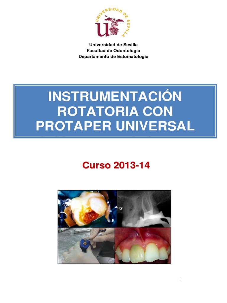 Protaper Universal | PDF | Fatiga (material) | Resistencia de materiales