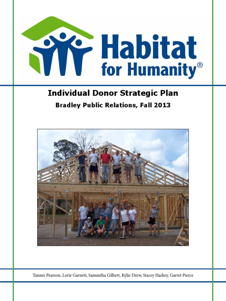 Individual Donor Strategic Plan | Download Free PDF | Fundraising ...