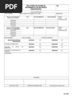 Modelo Relatorio Dimensional | PDF