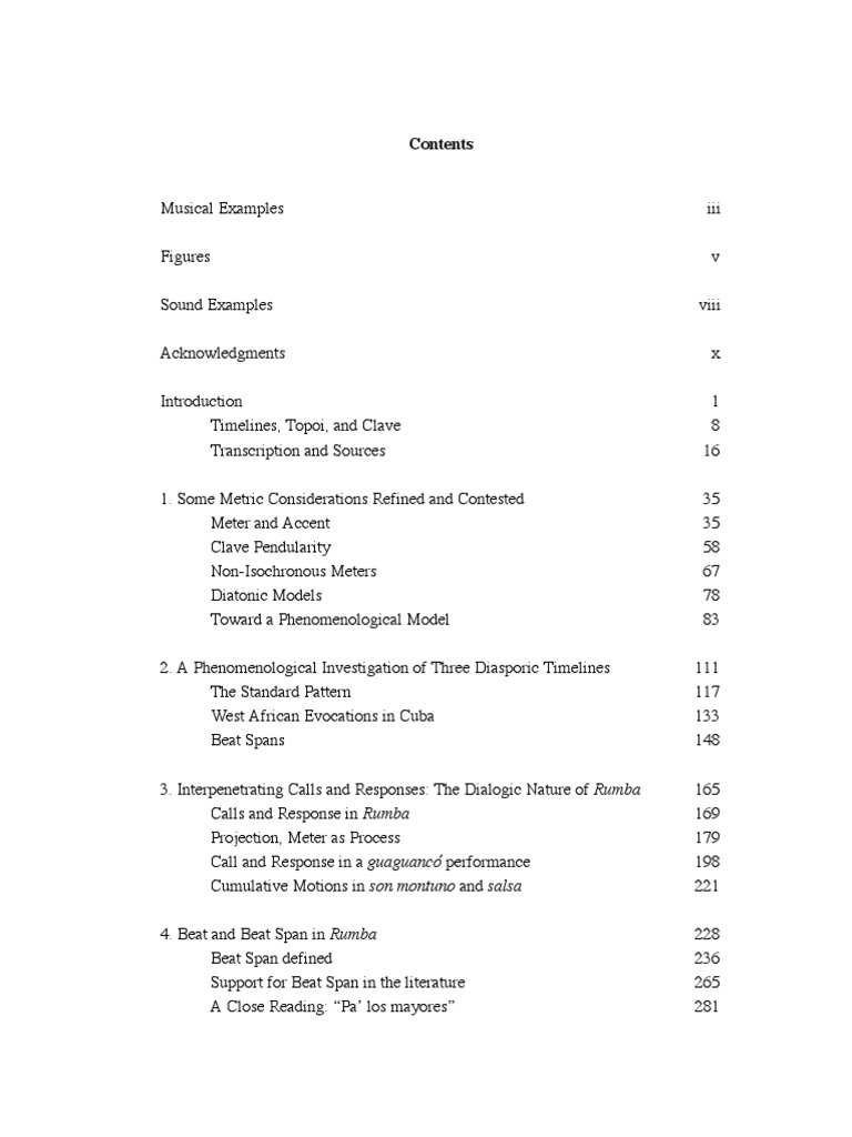 A Theory of Flexible Rhythmic Spaces For Diasporic African Music ...