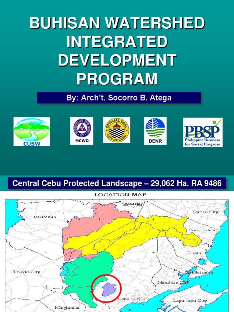 Buhisan Watershed Development Program | PDF | Systems Ecology | Environmental Science