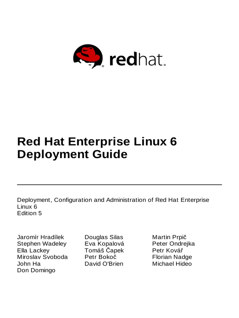 Red Hat Enterprise Linux 6 Deployment Guide en US | Secure Shell | Internet Protocols