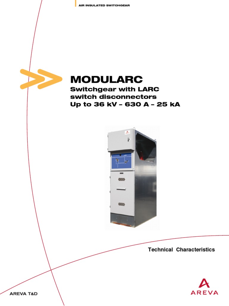 Products L4PS Modularc Larc 72049 V1 en | PDF | Switch | Relay